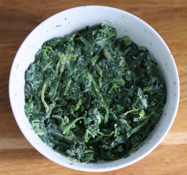 Spinach And Goat Cheese Tart - Go Healthy With Bea