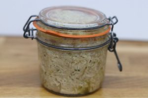 Chicken Rillettes (French Potted Chicken Spread) - Go Healthy With Bea