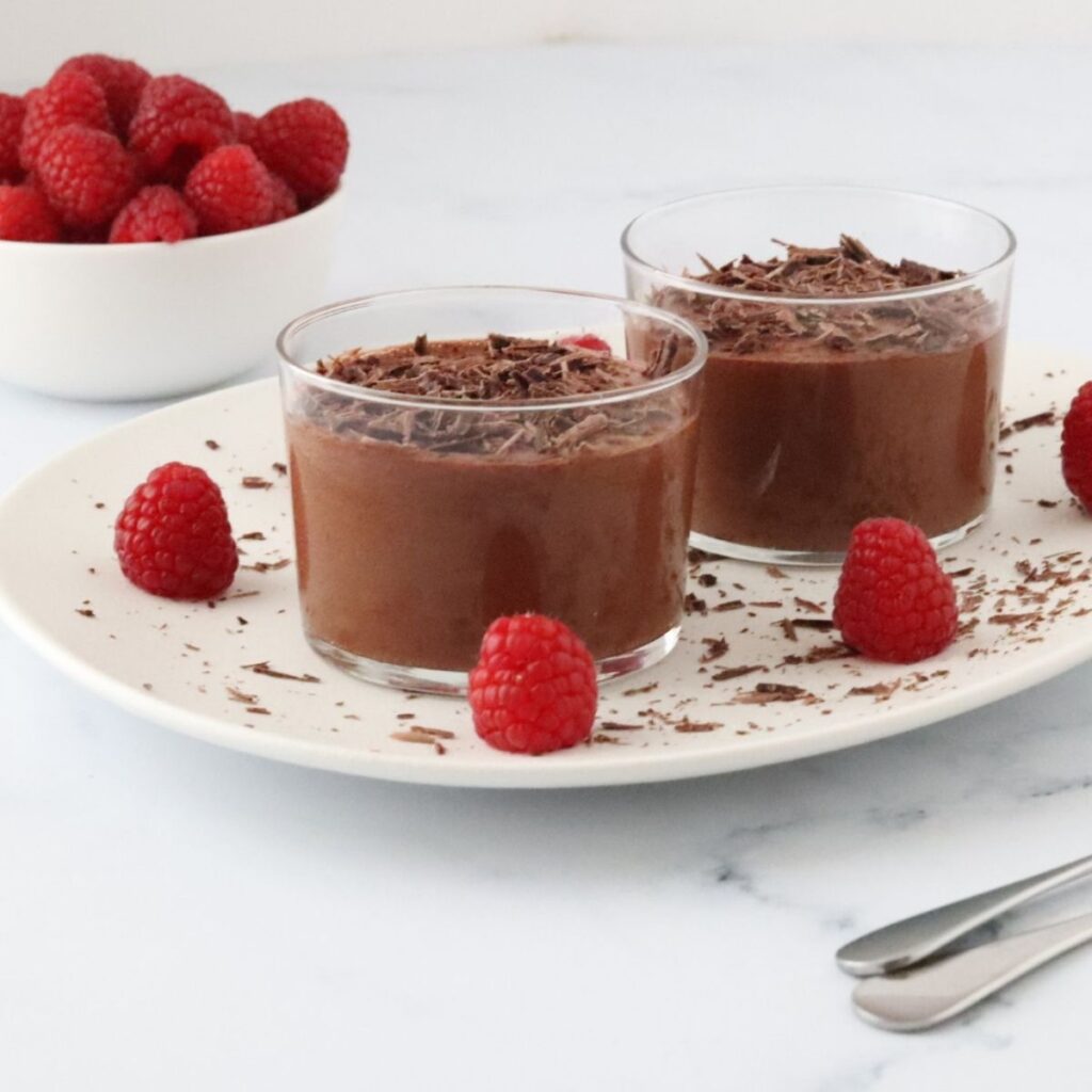 French Chocolate Mousse Without Eggs