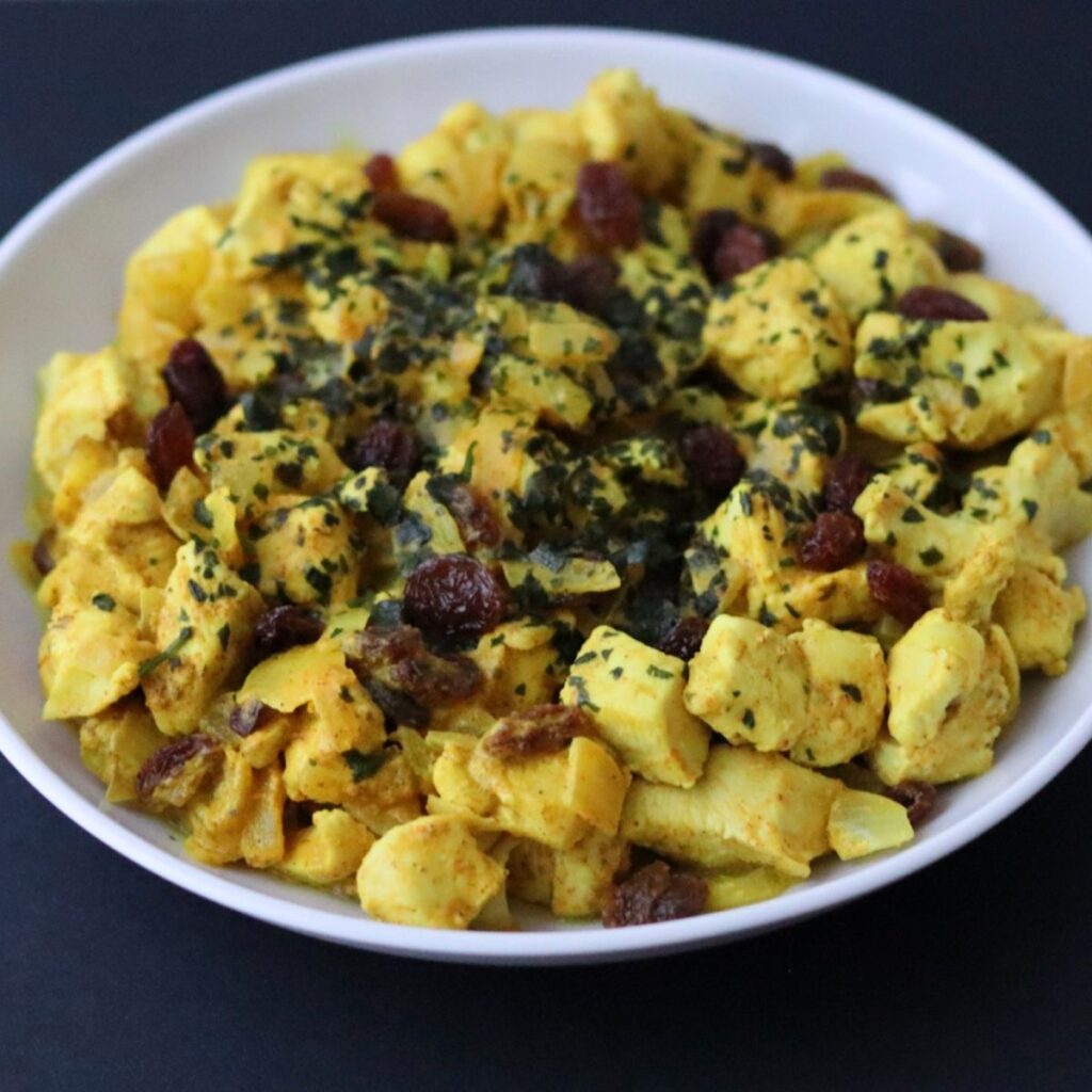 Chicken curry with coconut milk (AIP, paleo, whole30)