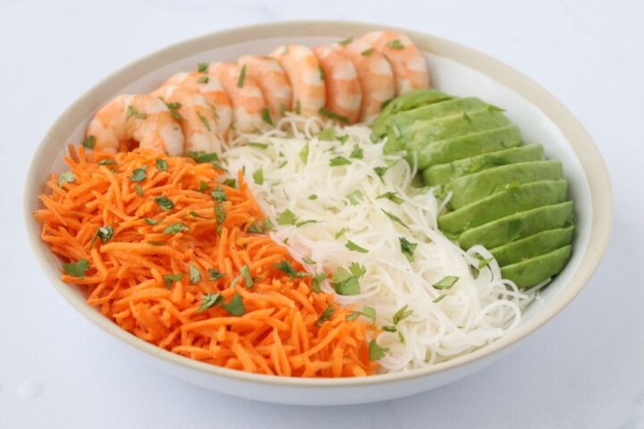 Spring Roll Salad Bowl - Go Healthy With Bea