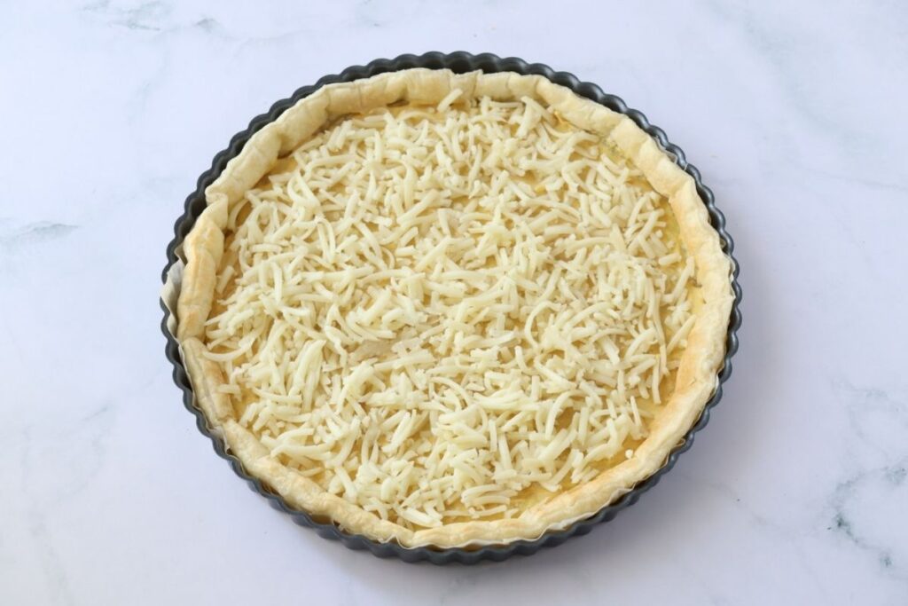 French Tomato Mustard Tart With Puff Pastry - Go Healthy With Bea