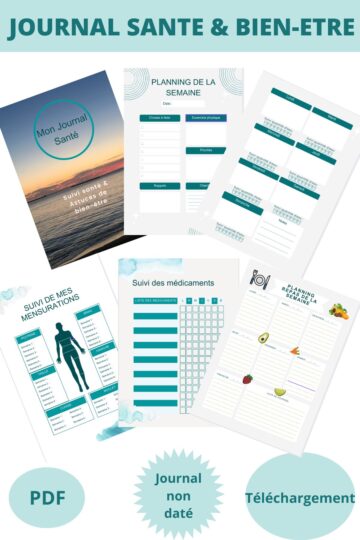 Journal Santé & Bien-être - Go Healthy With Bea
