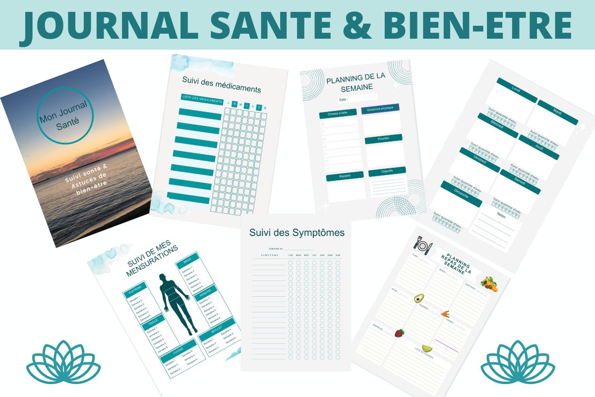 Journal Santé & Bien-être - Go Healthy With Bea