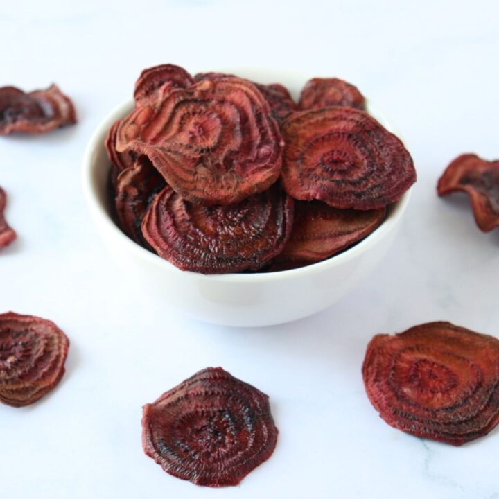 Beetroot Crisps (Beet Chips) - Go Healthy With Bea