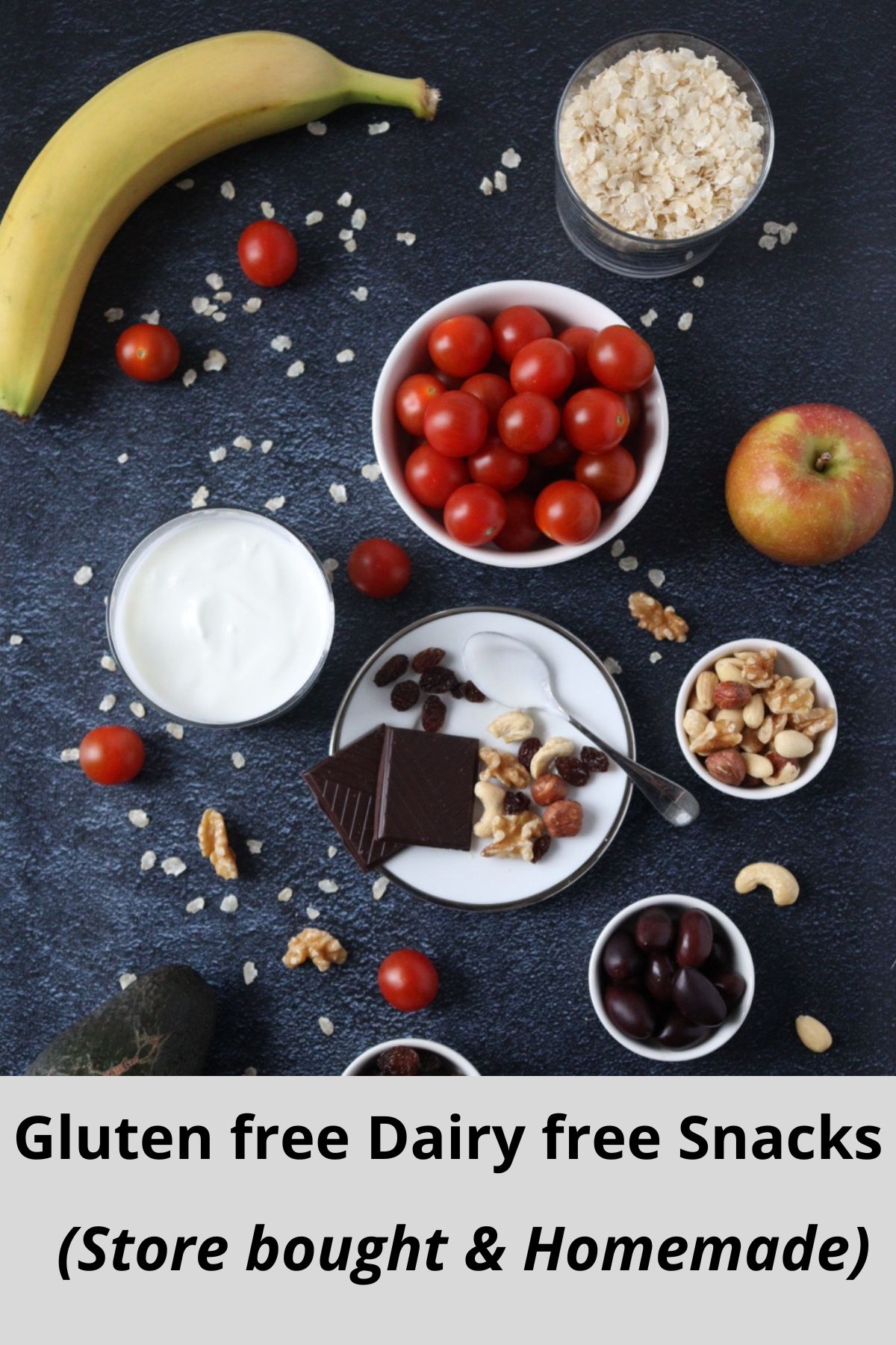 Gluten Free Dairy Free Snacks - Go Healthy With Bea